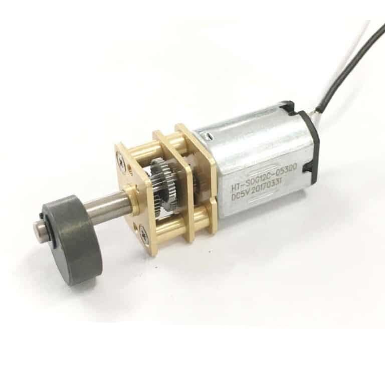 Spur gear motor - HOTEC MOTOR